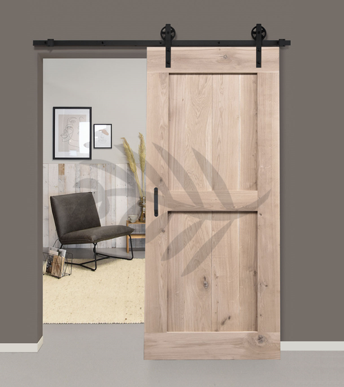 Kauf jetzt Barndoors - Schiebetüren in Scheunentor / Stalltüren-Optik ...