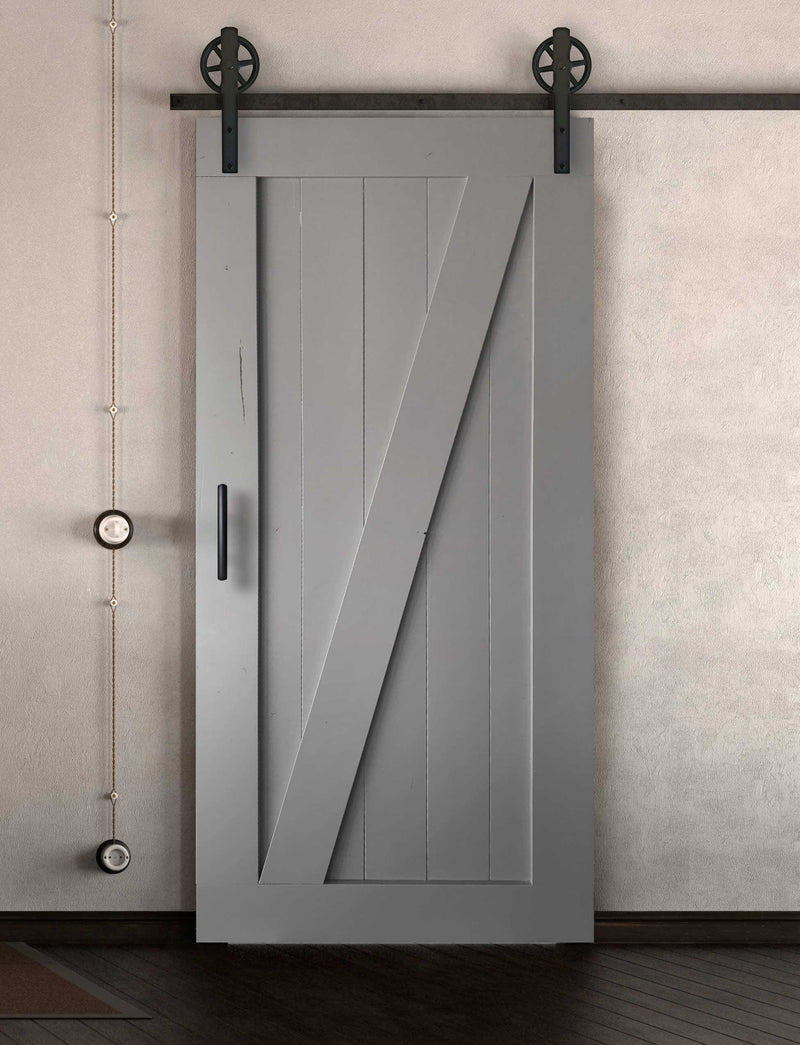 Schiebetüre Außenbereich in Scheunentor Optik Modell Elegance ...